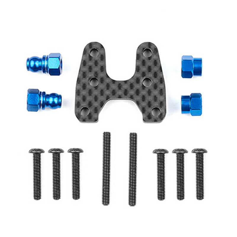 Team Associated RC10B7 FT Rear Inverted Shock Standoff Set – HallBrothersRC